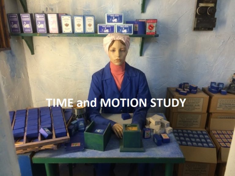Time & Motion Study Methods Industrial Engineer & Consultant UK